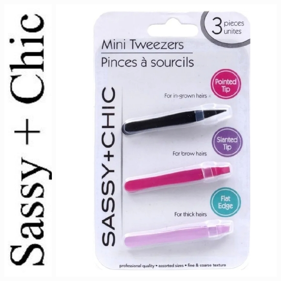 Sassy + Chic | Skincare | 28 Sassychic Mini Tweezers Set | Poshmark